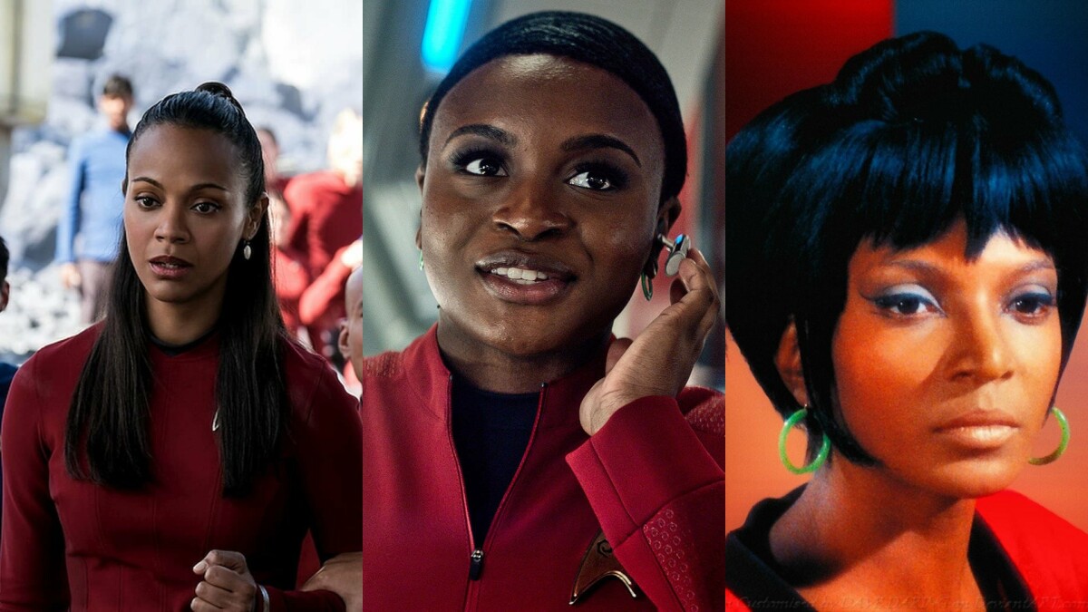 Star Trek Strange New Worlds: Episodenguide und Staffeln: Nyota Uhura ...