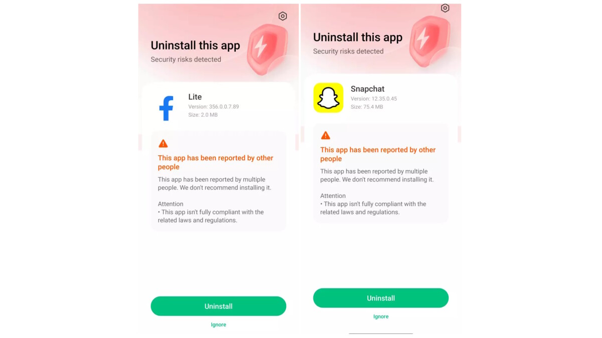 Xiaomi warnt vor Snapchat und Facebook: Das steckt dahinter | NETZWELT