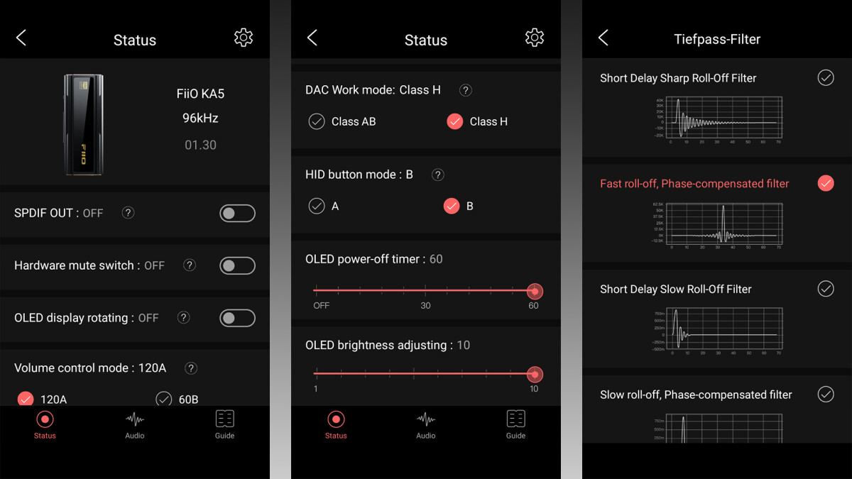 FiiO KA5 im Test: Kompakter DAC und Kopfhörerverstärker für die ...