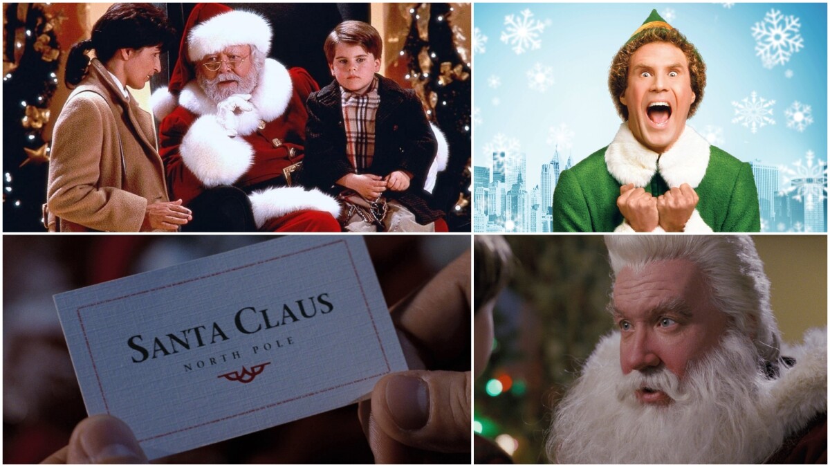 Das große Weihnachtsmann-Problem: Darum ergeben Weihnachtsfilme wie "Santa Clause" und "Der ...