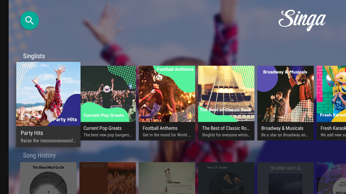 Singa: Sing Karaoke & Lyrics - Download | NETZWELT