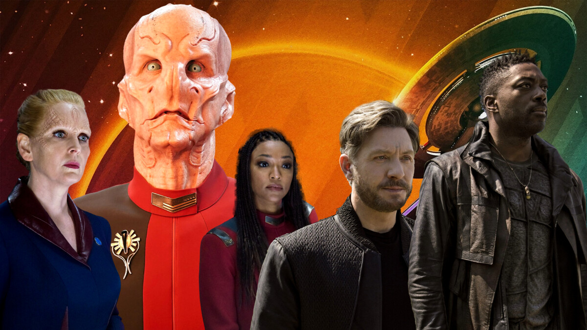 Star Trek Discovery: Staffel 5 ist gestartet - daran müsst ihr euch ...