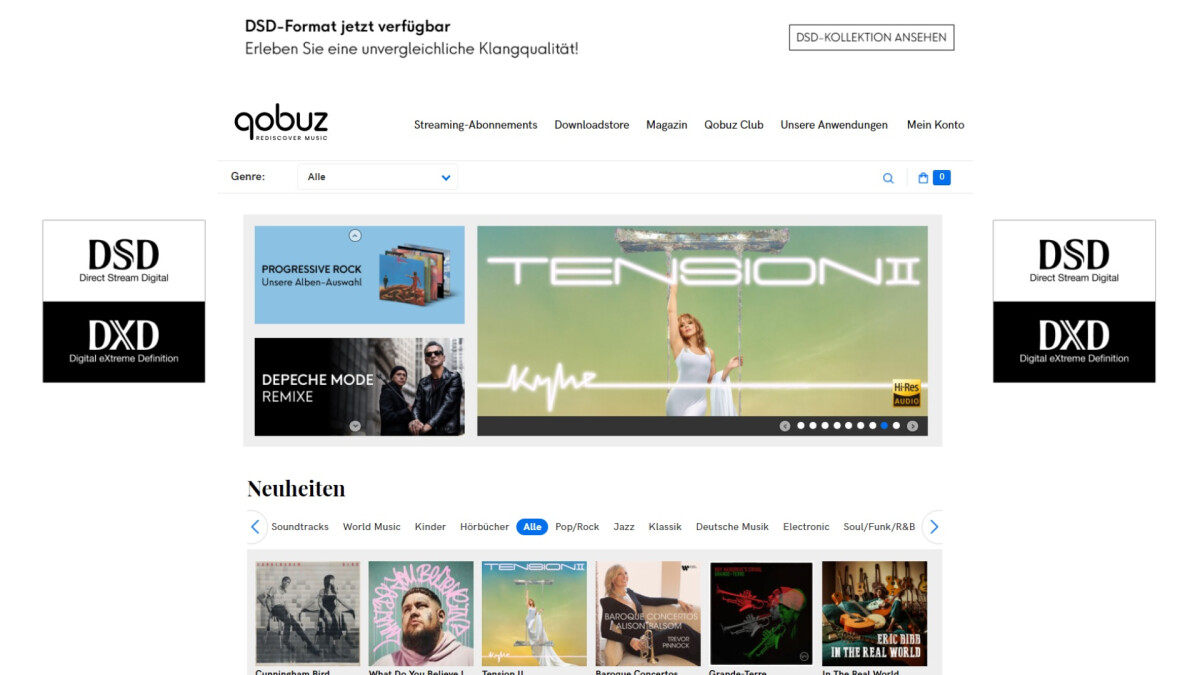 Qobuz Family: Lohnt sich das Hi-Res-Paket für Familien? | NETZWELT