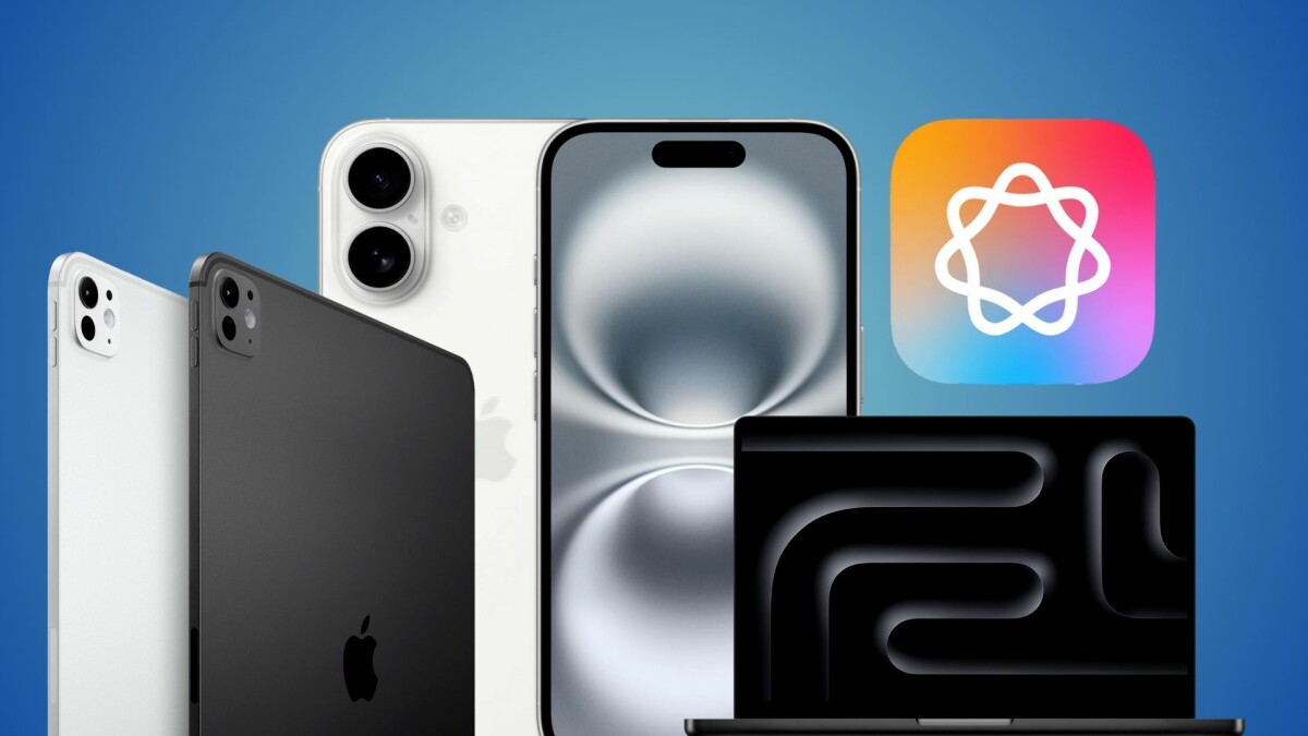 Apple Intelligence: Auf diesen iPhones, iPads und Macs läuft die KI ...