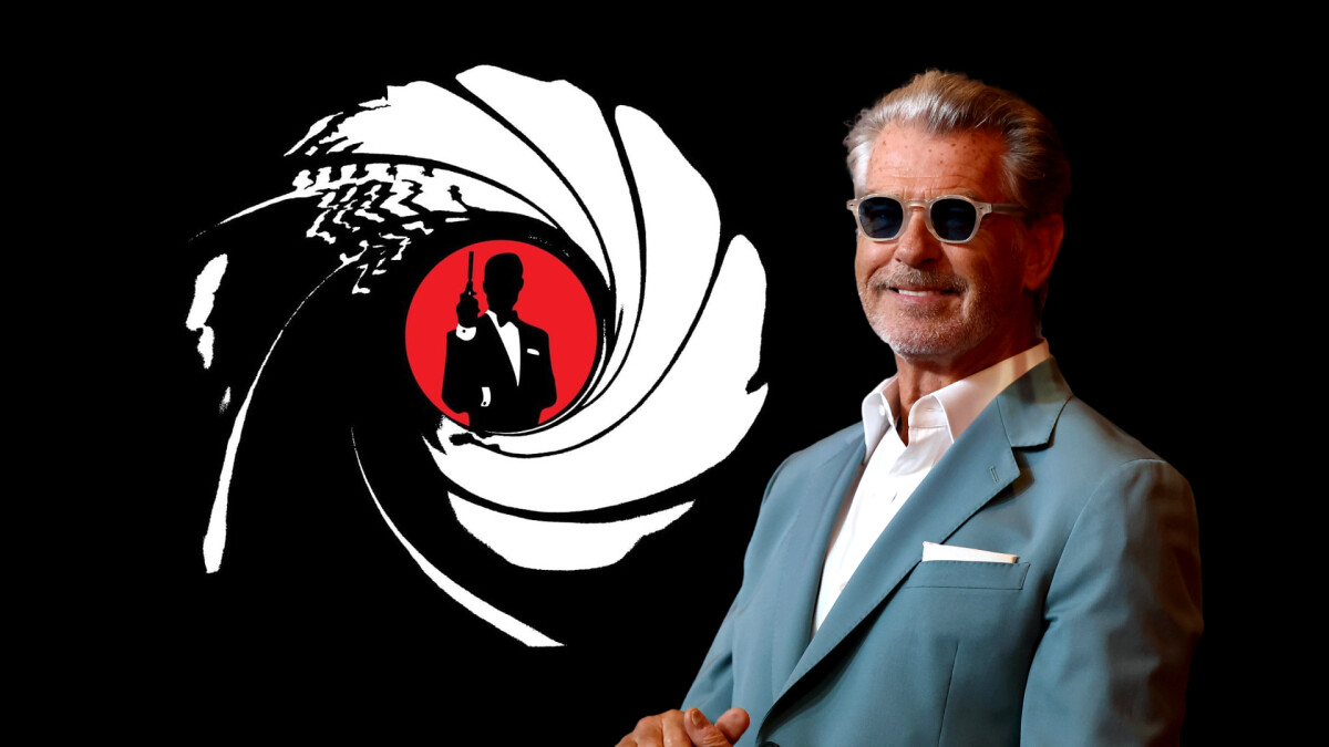 "James Bond"-Comeback?: Pierce Brosnan wäre als "Old Man Bond" dabei ...