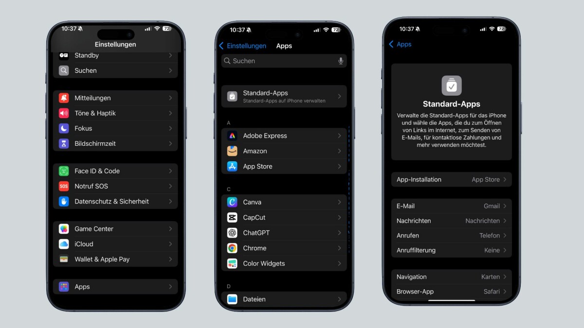 WhatsApp ersetzt iMessage: Messenger wird zur Standard-App auf dem ...