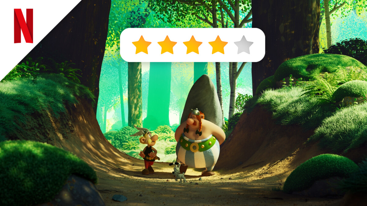 Asterix & Obelix auf Netflix: Der Kampf der Häuptlinge ist ein ...