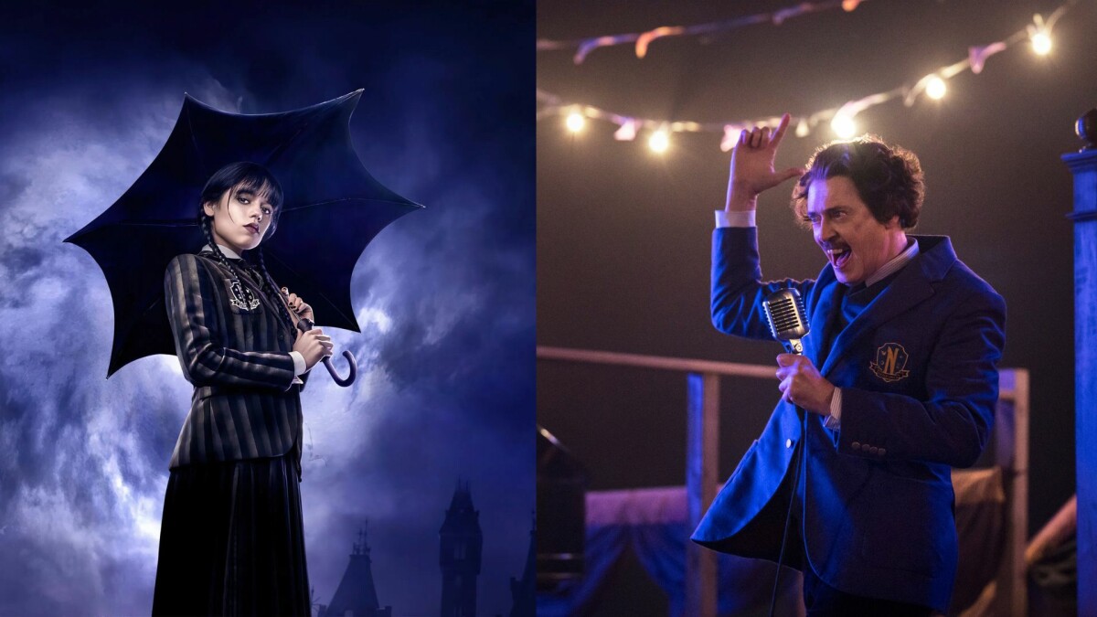 Wednesday: Aus diesen Filmen und Serien kennt ihr Schulleiter Barry ...