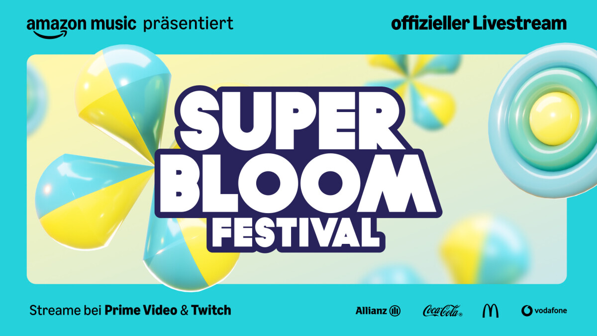 Amazon Music enthüllt Line-up: So verfolgt ihr das SUPERBLOOM-Festival ...