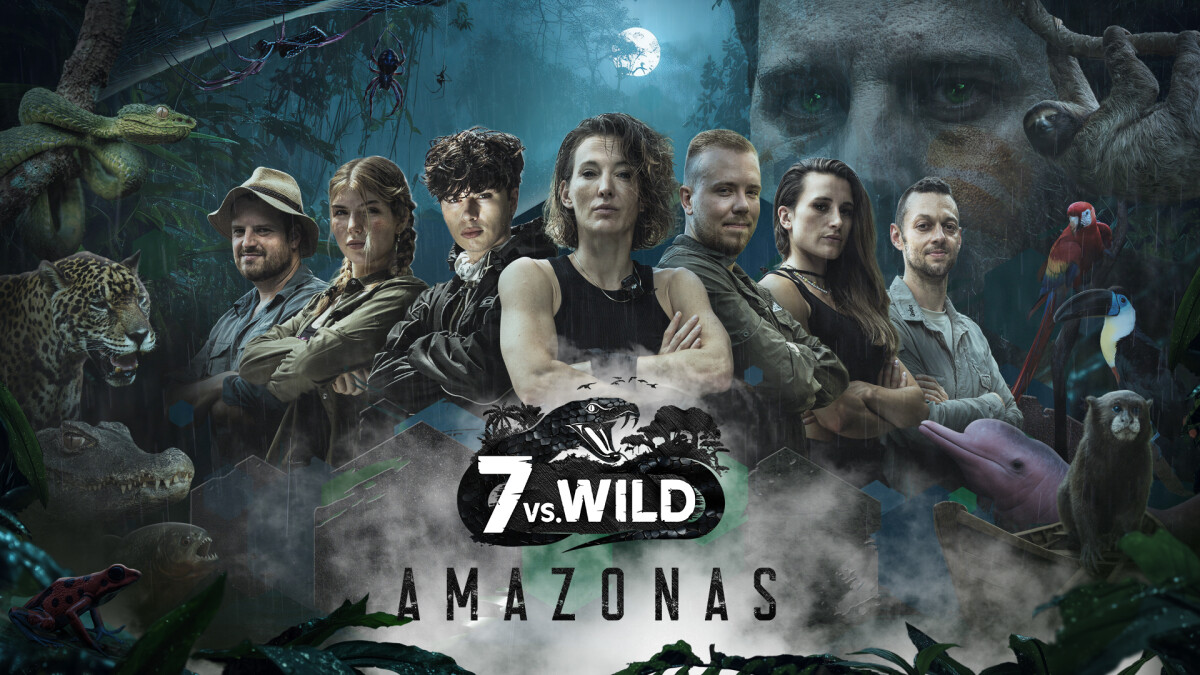 Hinter den Kulissen von "7 vs. Wild": ER ist die Stimme aus dem Off ...
