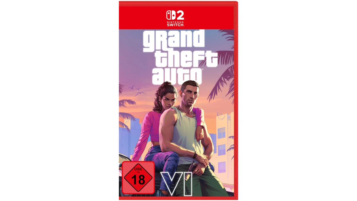 GTA 6 für die Nintendo Switch 2: Das sagt Publisher Take-Two | NETZWELT