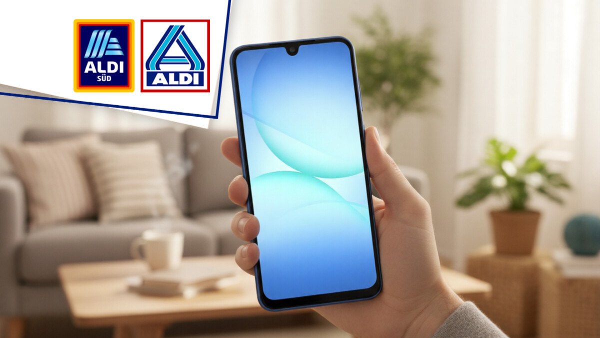 Samsung-Knaller bei Aldi: Das Galaxy A17 mit AMOLED-Display gibt es für ...