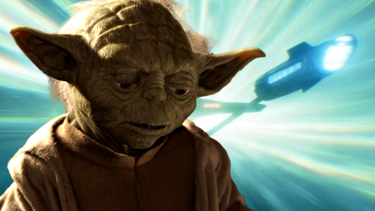 Übertreibt er da nicht?: Dieser Star sagt, er sei "der Yoda von 'Star ...