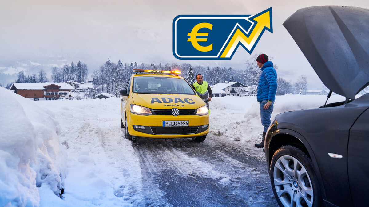 ADAC vor Rekordpreiserhöhung: So viel müssen 22 Millionen Mitglieder ...