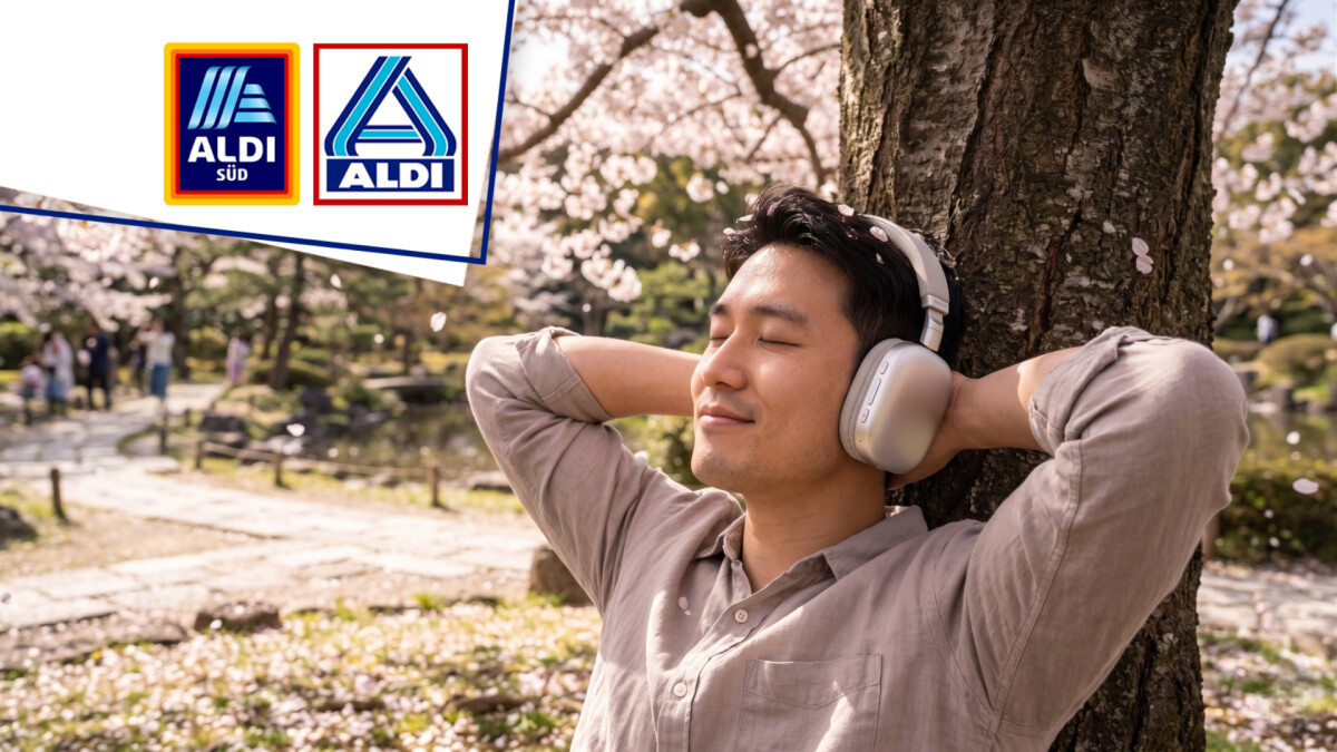 Ab Montag (27.4.) bei Aldi: Over-Ears im Apple-Design für nur 20 Euro ...