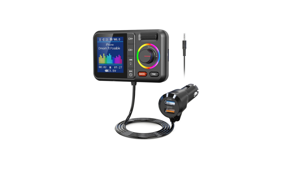 Bluetooth FM Transmitter fürs Auto im Vergleich 2026: Das sind die ...