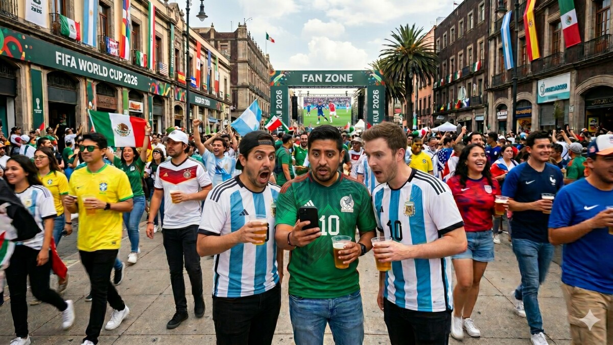 Bier per PayPal bezahlen? Wer zur WM 2026 nach Mexiko reist, sollte es ...