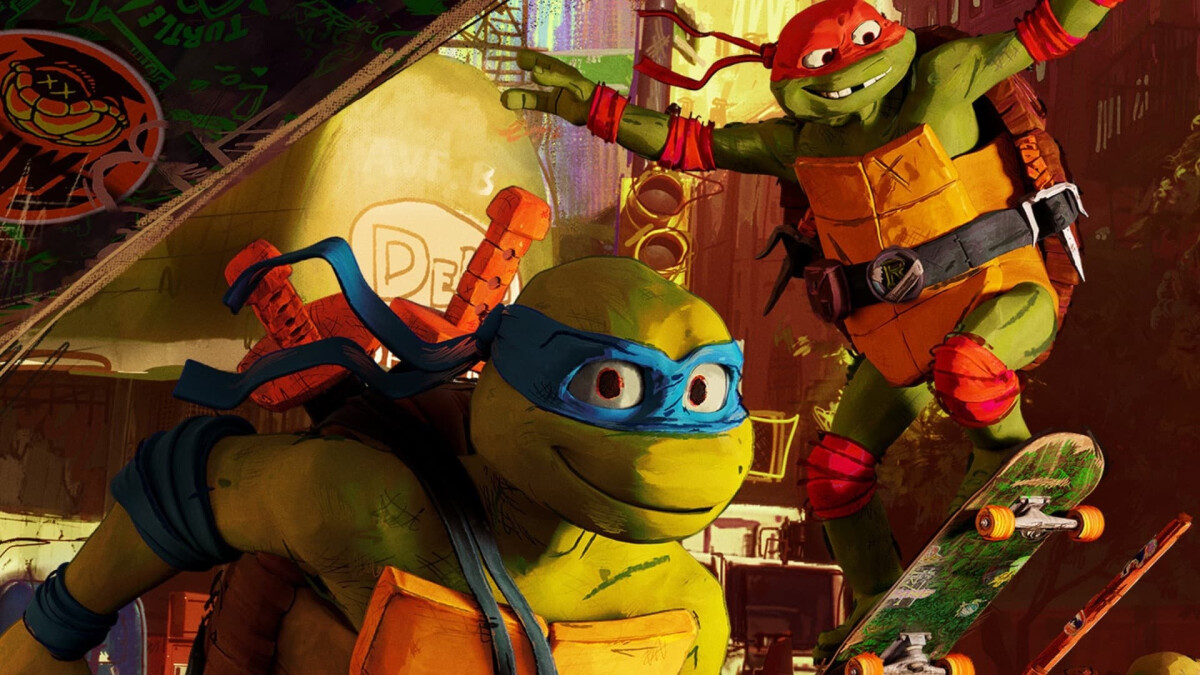 Teenage Mutant Ninja Turtles - Mutant Mayhem: Die kampflustigen ...