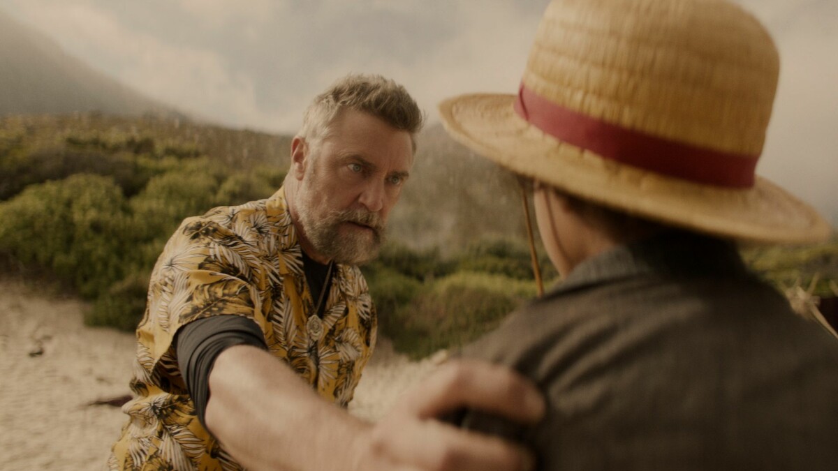 "One Piece" auf Netflix: Darum tauchte Vizeadmiral Garp schon so früh ...