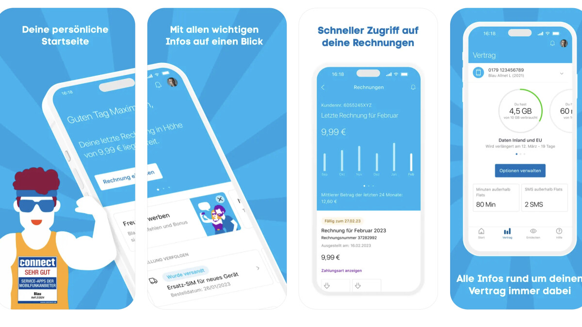 Mein Blau - Download | NETZWELT