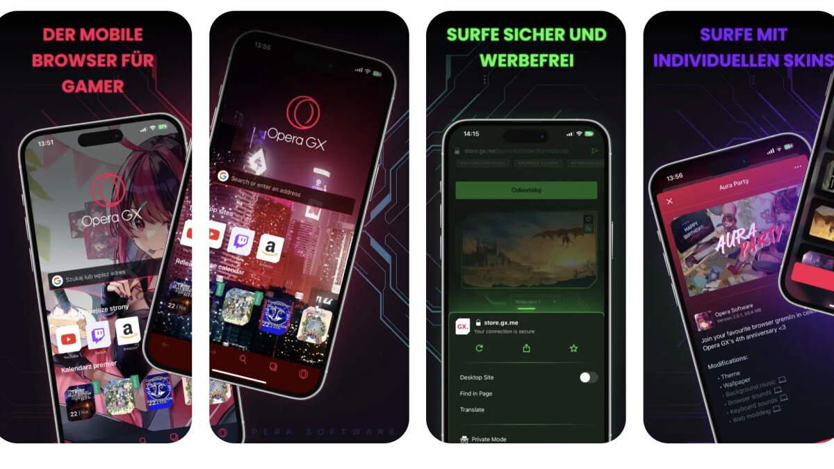 Opera GX - Download | NETZWELT