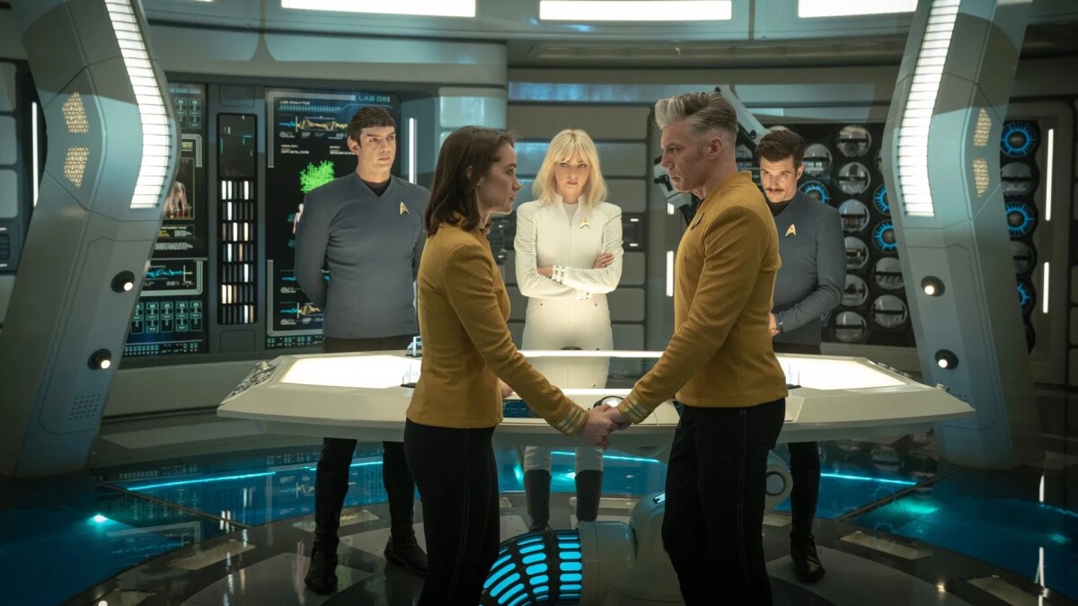 Lange gewartet, endlich da: "Star Trek: Strange New Worlds" landet im ...