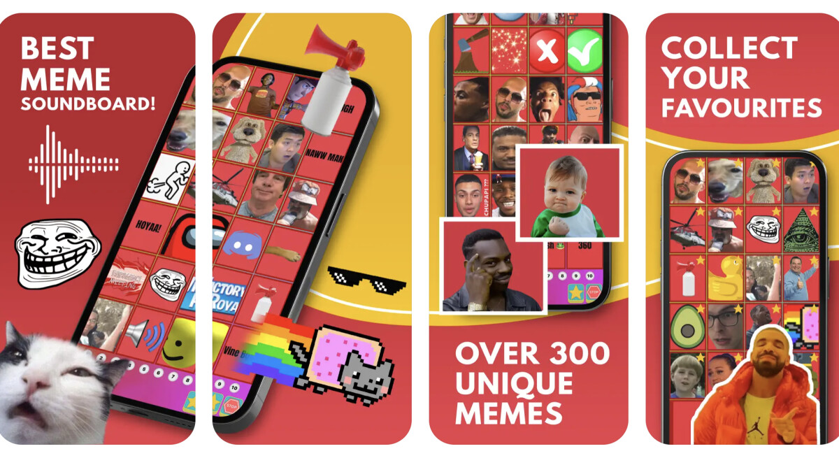 Meme Soundboard 2025 Ultimate - Download | NETZWELT