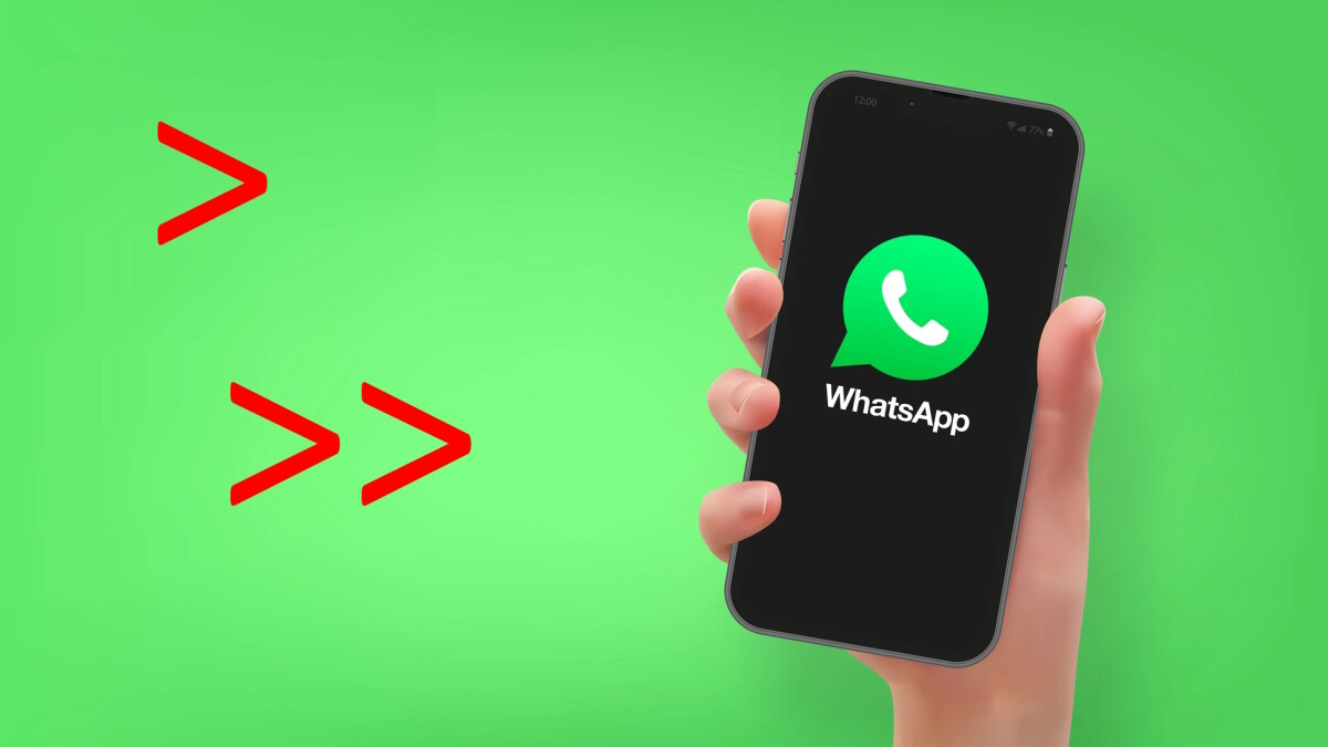 Neue Symbole bei WhatsApp: Das bedeuten ">" und ">>" | NETZWELT