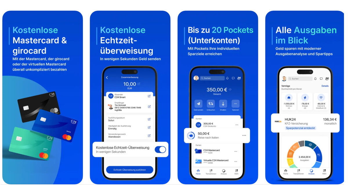 C24 Bank App - Download | NETZWELT