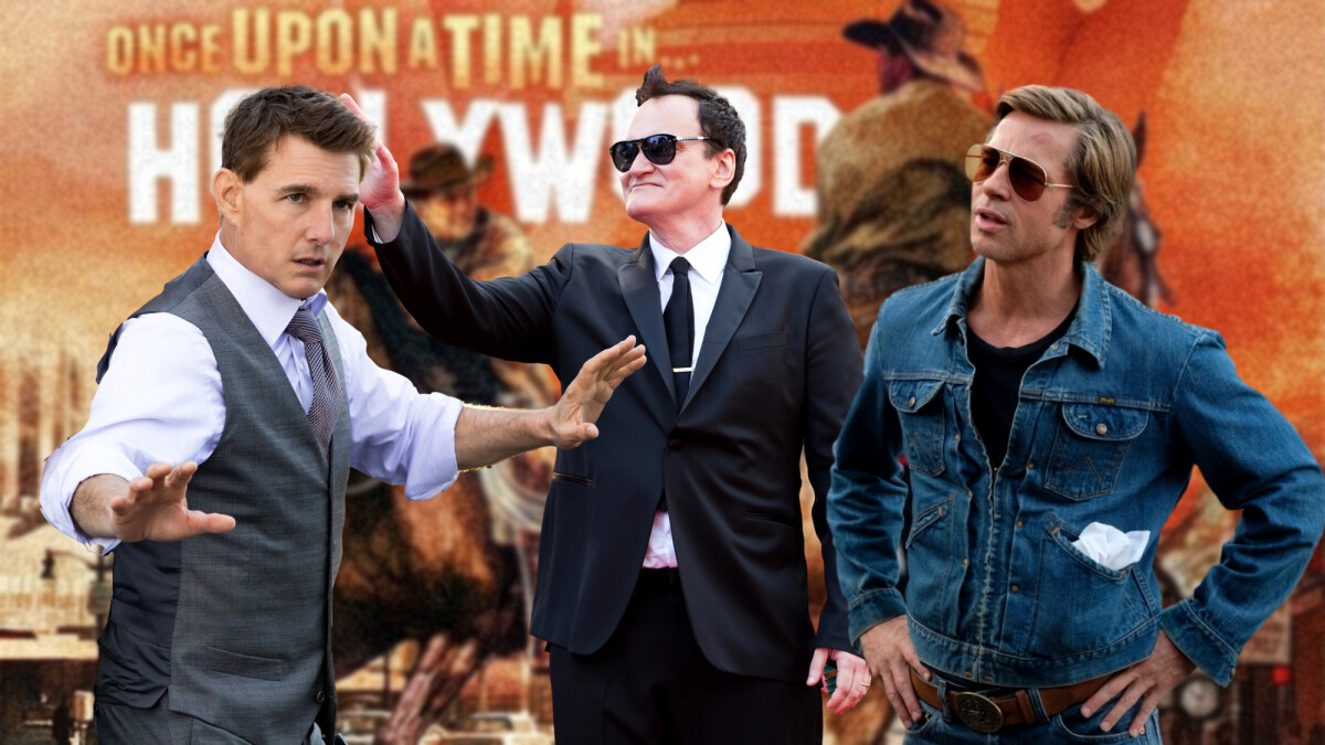 The Movie Critic: Spielt Tom Cruise in Quentin Tarantinos letztem Film ...