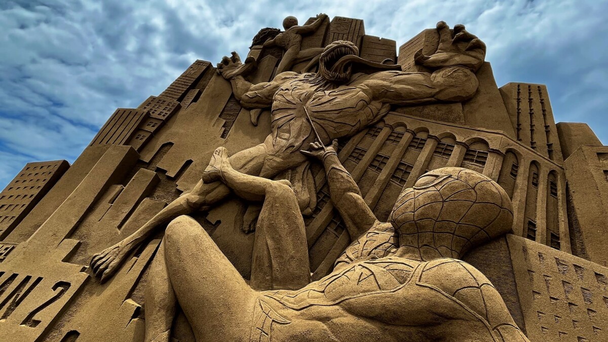 Spiderman Tegneserie Svingende Web Of Spider Man Quicksilver Marvel