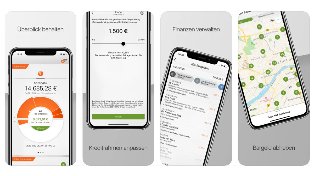 norisbank App - Download | NETZWELT