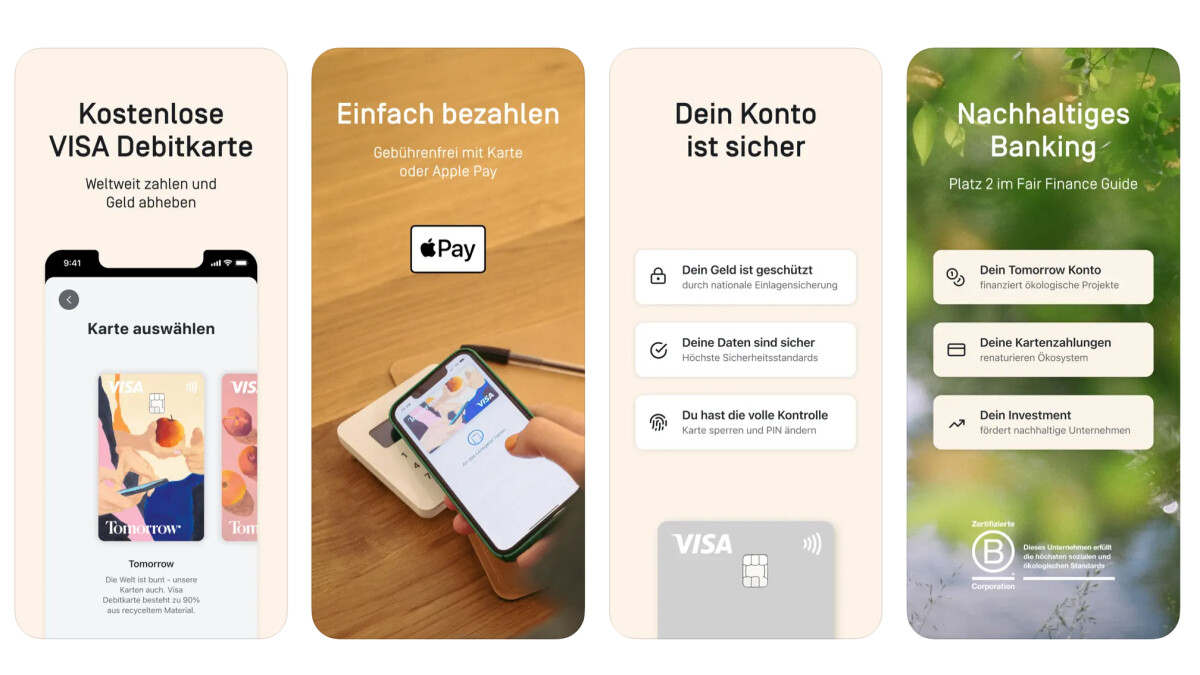 Tomorrow: Mobile Banking - Download | NETZWELT