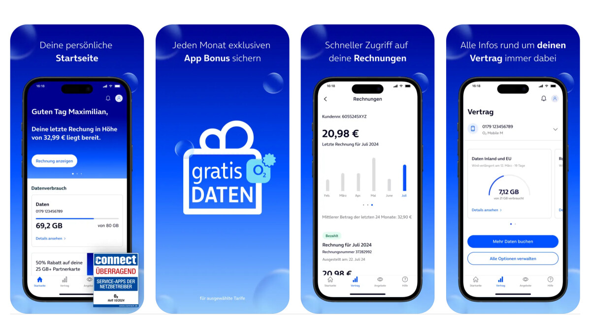 Mein o2 - Download | NETZWELT