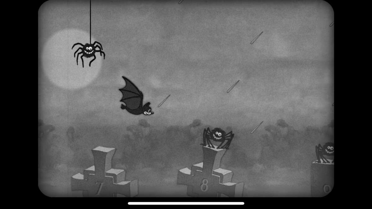 Halloween-Spiel wird verschenkt: Flappy Bird-Klon im Stummfilm-Stil der 20er Jahre | NETZWELT