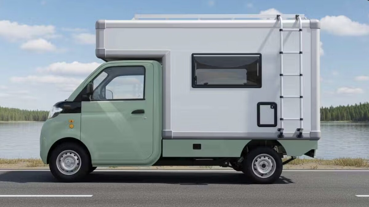 Aus Deutschland: Elektrischer Mini-Camper vorgestellt | NETZWELT