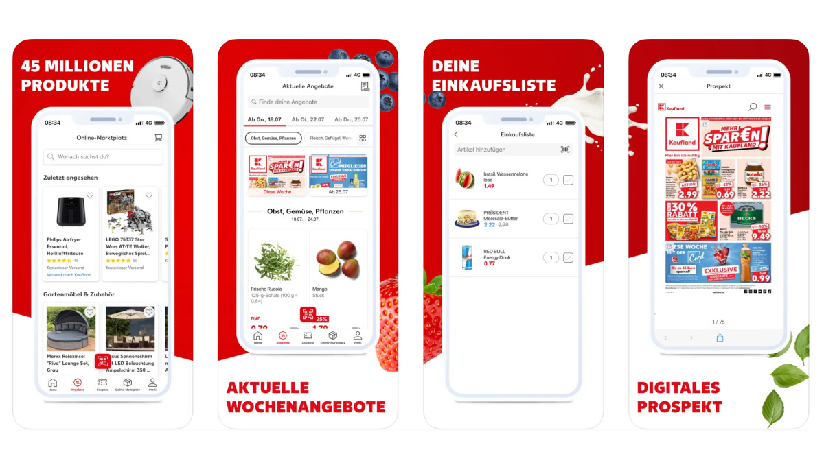 Kaufland: Einkaufen & Angebote - Download | NETZWELT