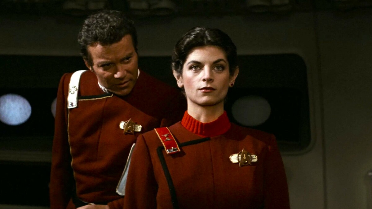 Star Trek: Warum wird die weibliche Vulkanierin Saavik als "Mister ...