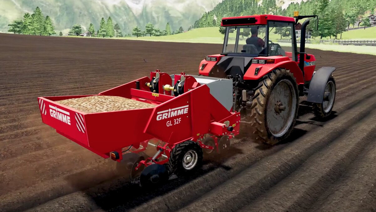 Landwirtschafts-Simulator 19: Neues Grimme-DLC huldigt der Kartoffelernte | NETZWELT