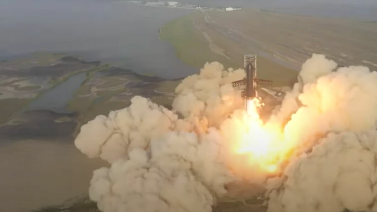 SpaceX und der große Testflug: Start und Explosion von "Starship ...