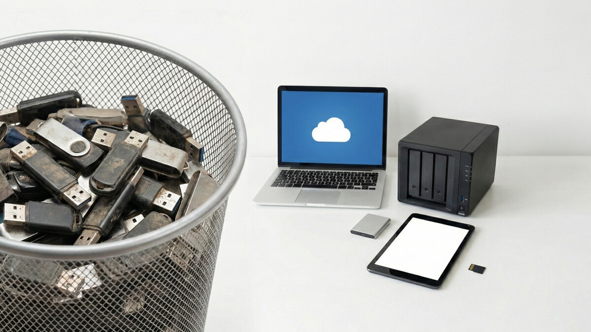 Die Ära der USB-Sticks ist vorbei: 11 Speicherlösungen sind sicherer ...