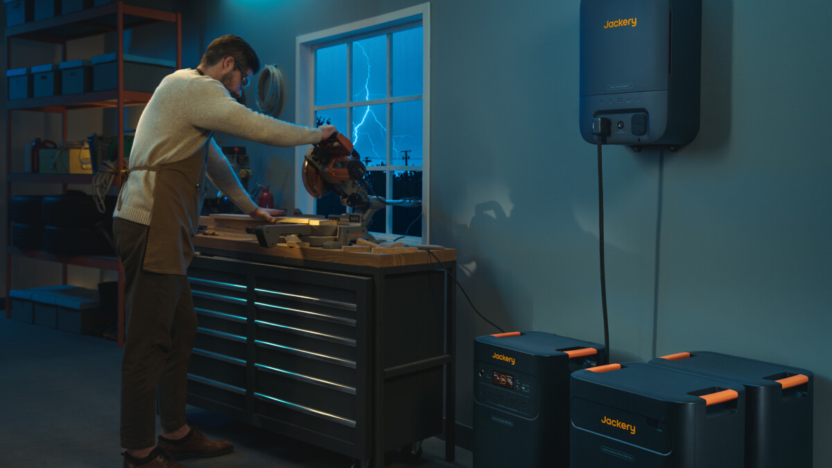 Neue Powerstation von Jackery: Explorer 5000 Plus ist Heimspeicher und ...