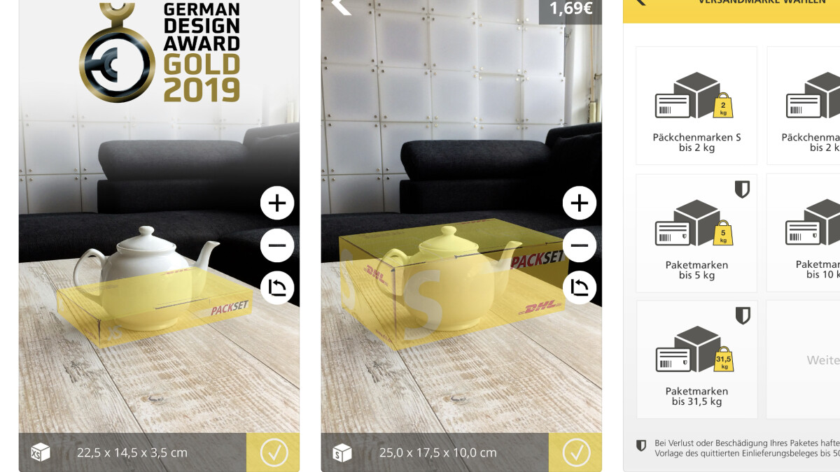 DHL PACKSET - Download | NETZWELT