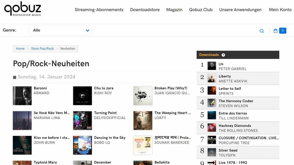 Qobuz: Test | Kosten | Unterstützte Geräte im Überblick | NETZWELT