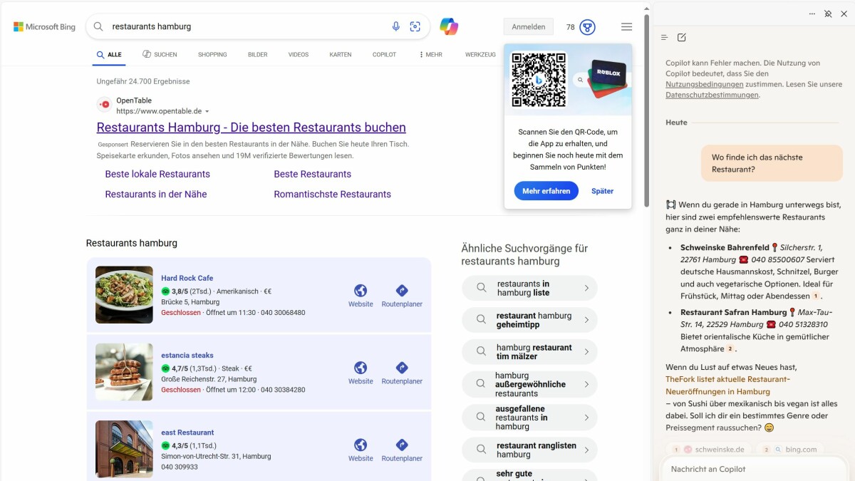Microsoft fordert Google heraus: Edge-Browser jetzt mit smartem Surf ...