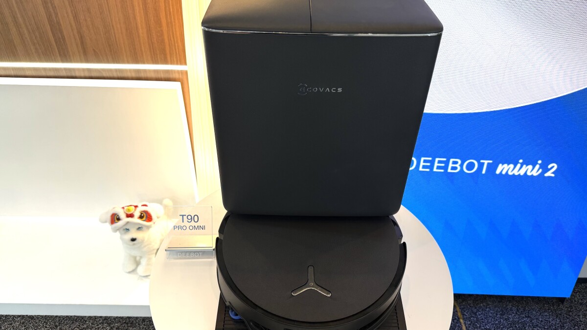 Neue Ecovacs-Saugroboter auf der CES: Reinigungs-Upgrade, PowerBoost ...