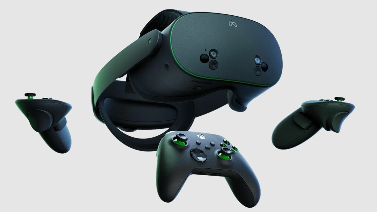 Meta Quest 3S Xbox Edition ist da: Neues VR-Headset von Microsoft ...