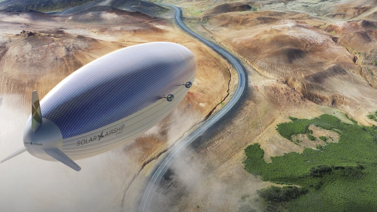 In 20 Tagen nonstop um die Welt: Solar-Wasserstoff-Luftschiff soll bald abheben | NETZWELT
