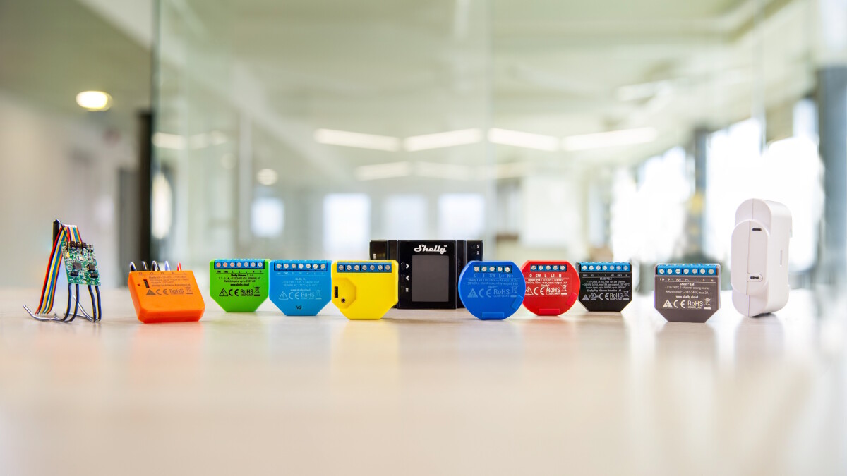 Schluss mit Unterputz: Neues Shelly-Produkt greift Blink und Ring ab ...