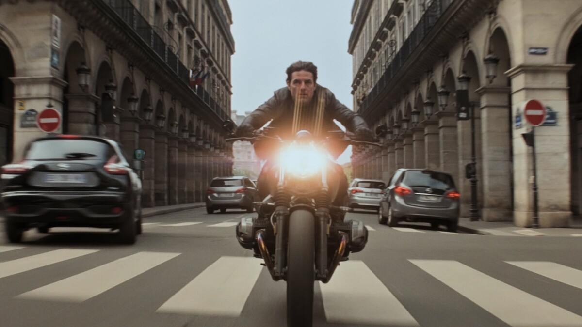 Entertainment: Pariser Verfolgungsjagd in "Mission: Impossible ...